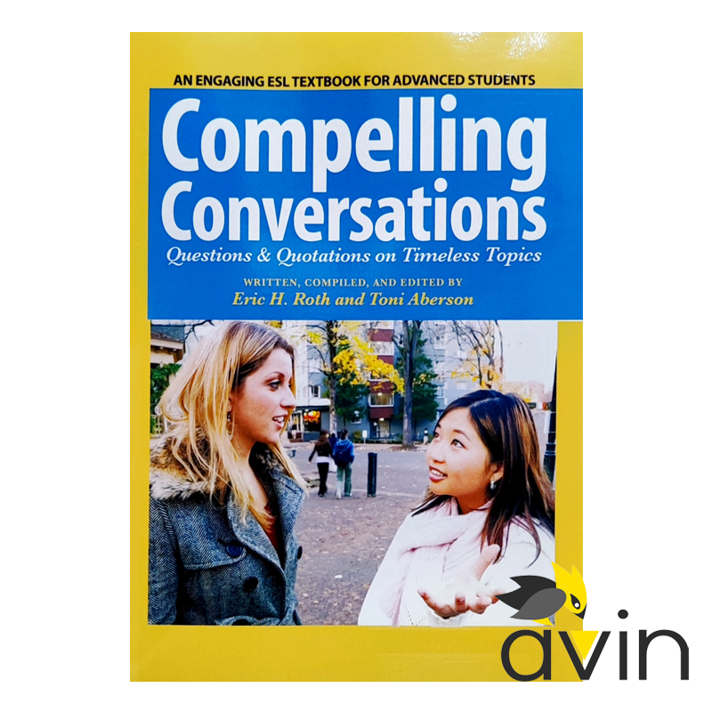 کتاب Compelling Conversations - آوین کتاب